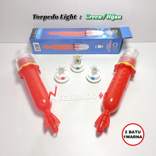 Jual TORPEDO LIGHT LED / LAMPU TORPEDO / LAMPU KLIP NELAYAN WARNA WARNI ...