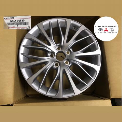 Jual VELG CAMRY 2019 AXV50 TOYOTA CAMRY TYPE V original R18 - Jakarta ...