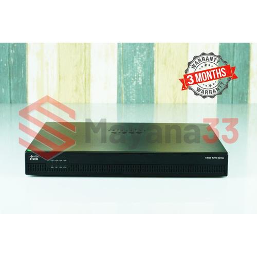 Jual Cisco 4300 Series 4321 Integrated Services Router Variasi License ...