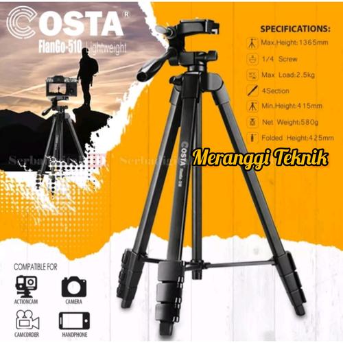 Jual Tripod tripot costa kokoh bisa untuk kamera laser level - Kab ...