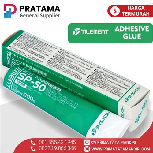 Jual Lem Spindel Pin Adhesive Glue Original 200gr SP-50 Merek Tilement ...