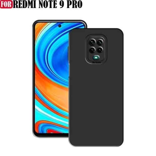 Jual Case Xiaomi Redmi Note 9/9 Pro Black Matte Premium SoftCasing ...