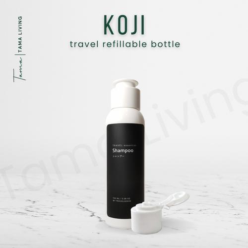 Jual KOJI Botol PUTIH Aesthetic 100 ML | Label Hitam - Body Lotion ...