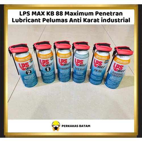 Jual LPS MAX KB 88 Maximum Penetrant Lubricant 92316 KB88 Spray Anti ...
