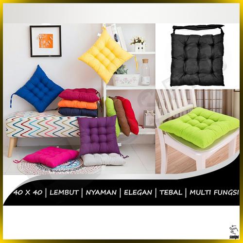 Jual Bantal Alas Duduk Cushion Kantor Busa Rumah Sofa Kursi Tebal Empuk ...