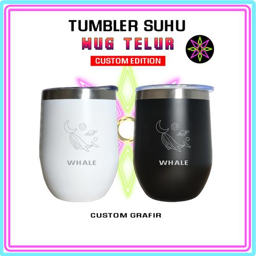 Jual Hikari Print Mug Telur Custom Termos Cupapi Stainless Mug Cupapi ...