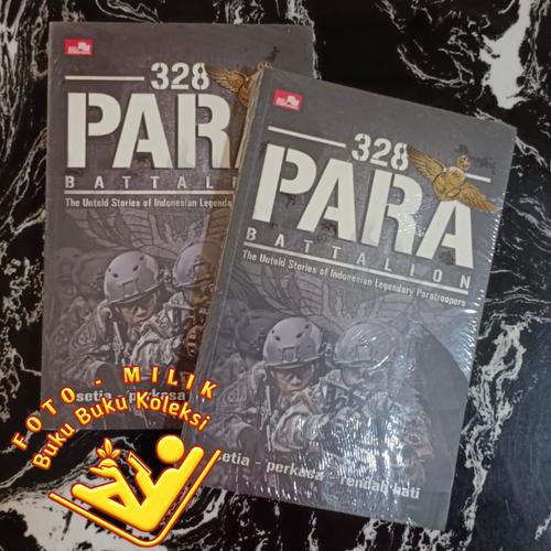 Jual BUKU SEJARAH MILITER, 328 PARA BATTALION - YONIF PARA RAIDER 328 ...