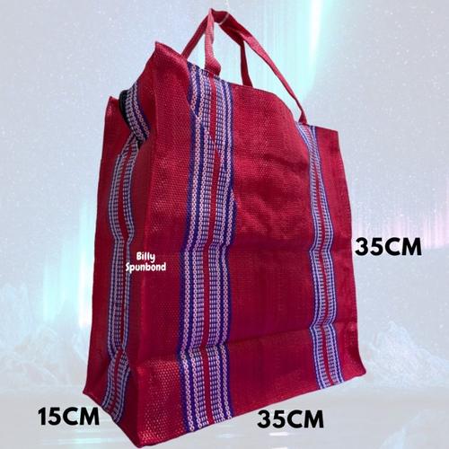 Jual Tas Karung Goni, Tas Jala, Tas Laundry, Tas Belanja Medium, Jahit ...
