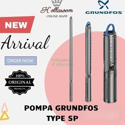 Jual Mesin Pompa Air Grundfos SP 5A-25 1 Phase - Jakarta Utara - Mitra ...