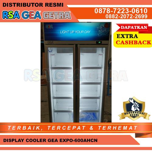 Jual Lemari Pendingin Minuman Display Cooler Gea EXPO-600 AH/CN - Kota ...