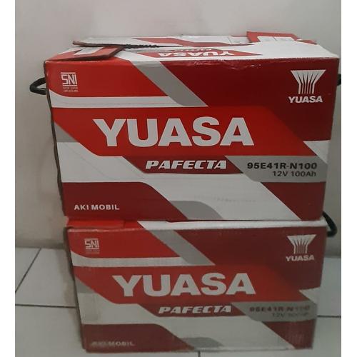 Jual Aki Basah Yuasa Pafecta N100 95E41R 12V 100Ah Battery Kapal Genset - Kab. Tangerang - Graha ...