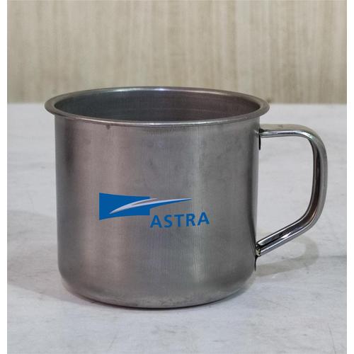 Jual Mug Custom Stainless Desain Logo ASTRA/Souvenir Mug Perusahaan ...
