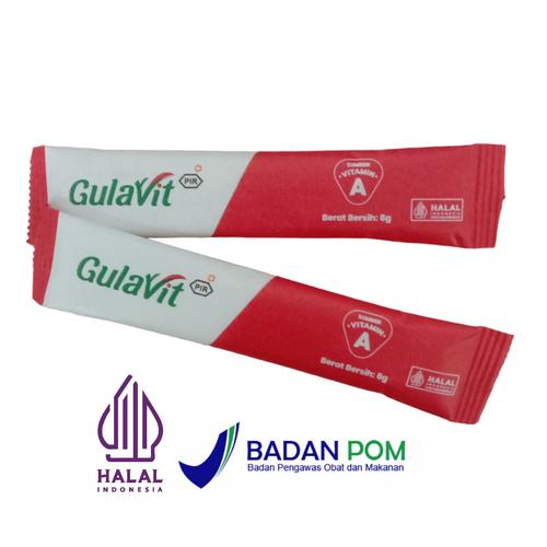 Jual Gulavit Sachet / Gula Pasir Stick 125 Sachet @8gr - Kab. Tangerang ...