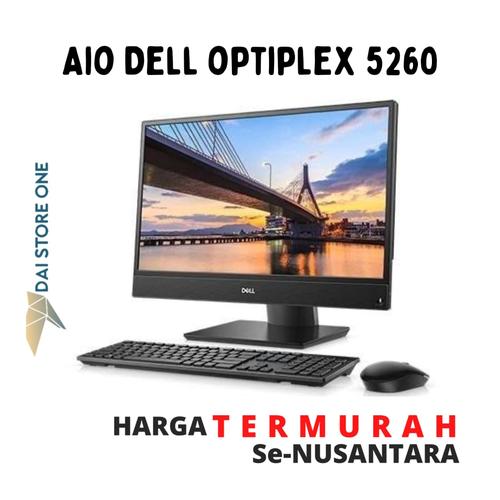 Jual PC AIO All In One Dell Optiplex 5260 Core i5/ i7 SSD Mulus Bergaransi - Kota Bandung - DAI ...
