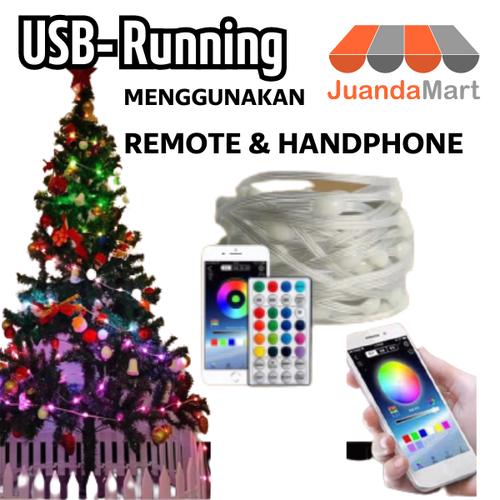 Jual LED STRIP USB RUNNING RGB - Bisa Control melalui Handphone ...