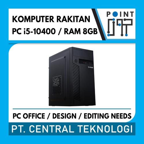 Jual PC Rakitan i5 Gen-10 Siap Pakai (For Office / Design / Editing ...