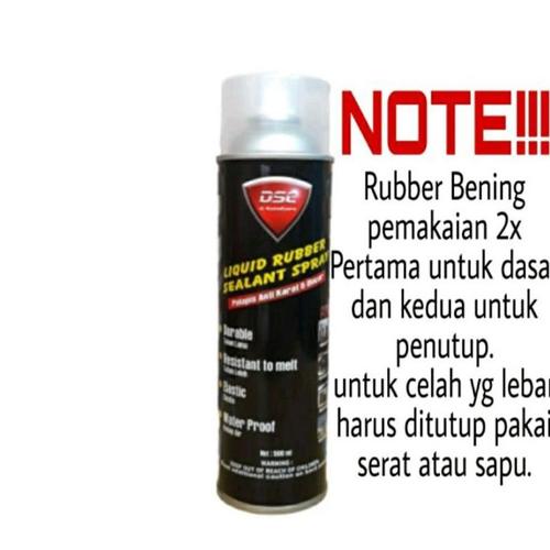 Jual DSC Rubber Sealant Spray Ajaib Waterproof DSC Liquid Rubber ...