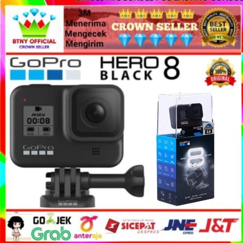 Jual GoPro Hero 8 Black / Go Pro Hero 8 / Hero8 Black - Ori - Jakarta ...