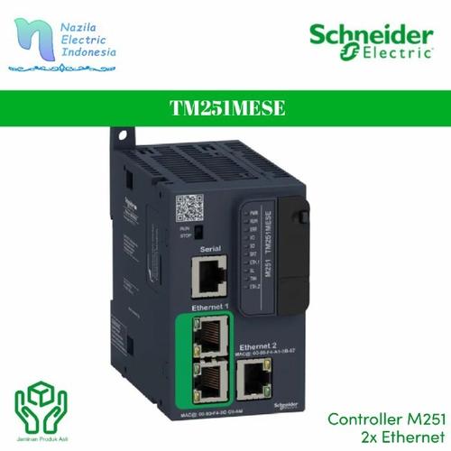 Jual Schneider TM251MESE Controller Modicon M 251 - 2X Ethernet - Kota ...