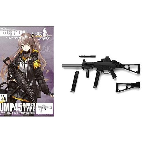 Jual ANS Little Armory [LADF02] Girls' Frontline UMP45 Type 1/12 Plastic - Kota Bekasi - Rafidan ...