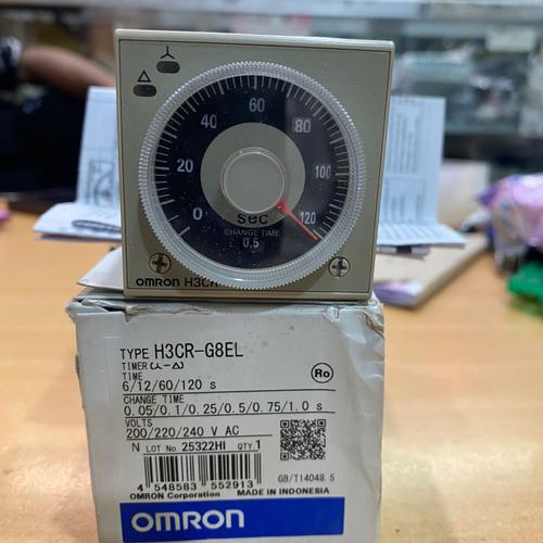 Jual TIMER STAR DELTA H3CR-G8EL OMRON 220V - Kota Bandung - Lestari ...