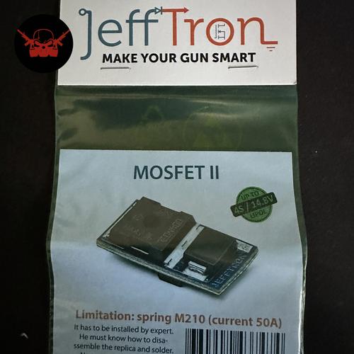 Jual Jefftron Mosfet II non wire AEG V2/V3 - Kota Tanjung Pinang ...
