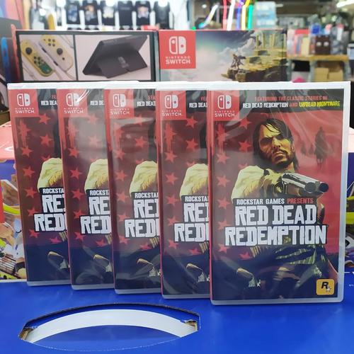 Jual Switch Red Dead Redemption - English - Jakarta Pusat - Nusantara ...