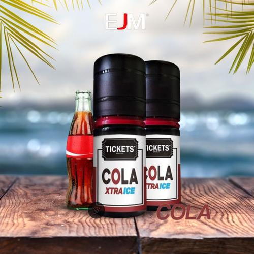 Jual EJM Tickets Cola Xtra Ice Salt Nic 30ML by Tickets Brew x EJM ...