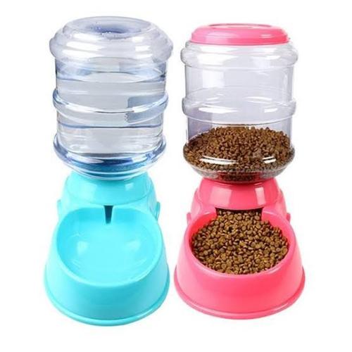 Jual Tempat Makan Minum Anjing & Kucing Galon Besar Pet Dispenser ...