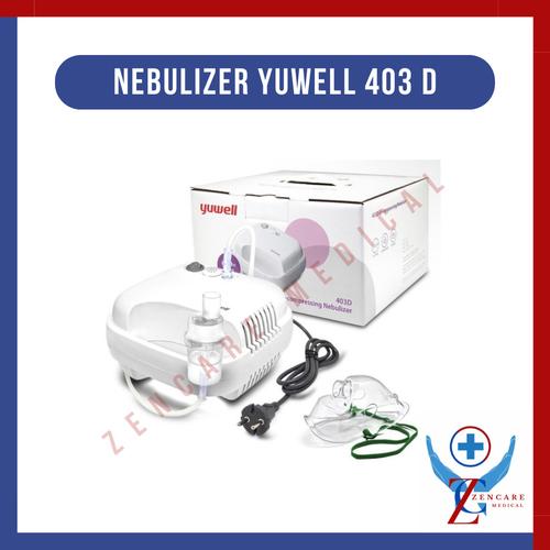 Jual Nebulizer Yuwell 403D / Alat Uap Bantu Pernafasan Asma - Kota ...