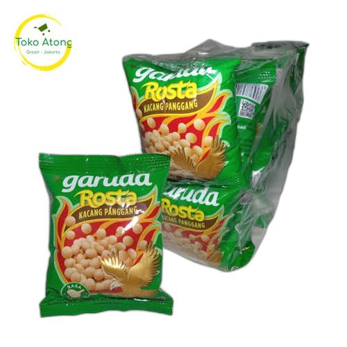 Jual Garuda Rosta kacang panggang rasa bawang (1 renceng isi 10 pcs ...