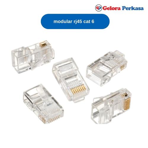 Jual konektor rj45 cat 6 belden connector rj 45 cat6 - Kota Denpasar ...