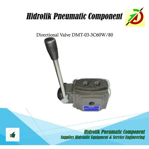 Jual Directional Valve DMT-03-3C60W/80 / MANUAL VALVE 4 WAY 3 POSISI 3/8" - Jakarta Barat ...