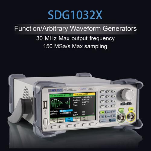 Jual Function Arbitrary Waveform Generator 30MHz Siglent SDG1032X ...