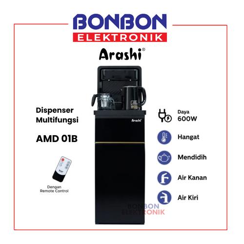 Promo Arashi Dispenser Galon Bawah Multifungsi AMD 01B / AMD01B + Remote Cicil 0% 3x - Jakarta ...