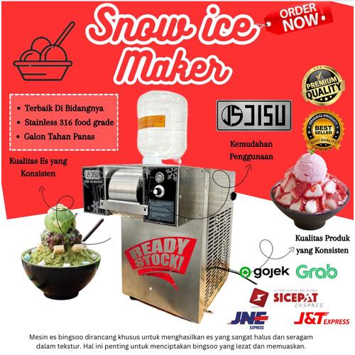 Jual Mesin Es Bingsoo Mesin Bingsu Snow Ice Maker Mesin Es Bingso korea ...
