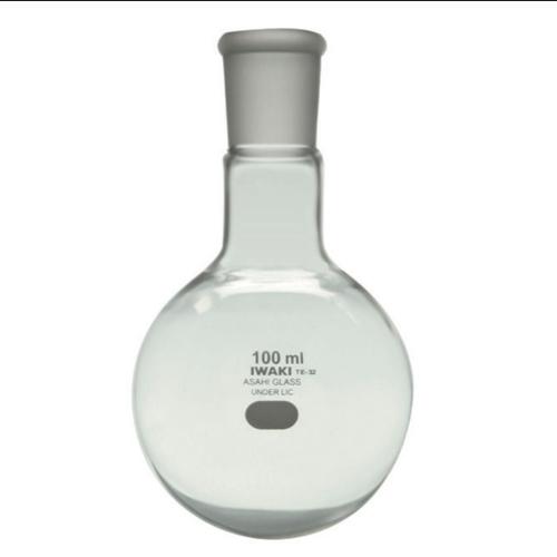 Jual Labu Didih alas Bulat - Boiling Flask merek IWAKI - 100 mL - Kota ...