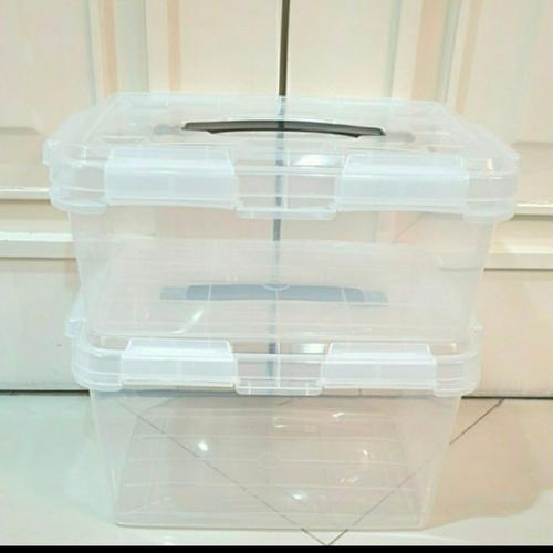 Jual box kontainer bening/box kontainer plastik/box 15 liter - Jakarta ...