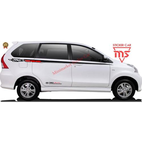 Jual __ BEST PROMO STIKER STICKER MOBIL TOYOTA RUSH CALYA INNOVA AVANZA ...