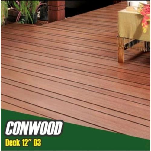 Jual Conwood Deck 12 (D3) Tebal 25mm Decking Kayu Beton Outdoor Lebar ...