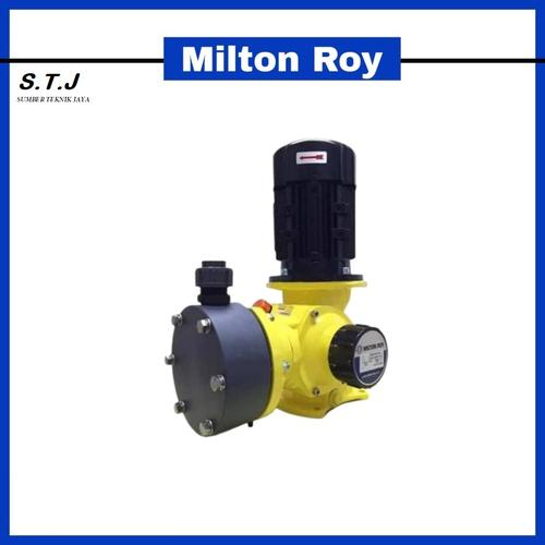 Jual Dosing Pump Milton Roy GM 0240 Pompa Cairan kimia Dosing Pump 240 ...