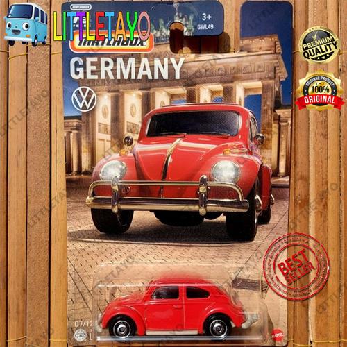 Promo MATCHBOX GERMANY F SET 6 - VW VOLKSWAGEN MERCEDES BENZ PORSCHE ...