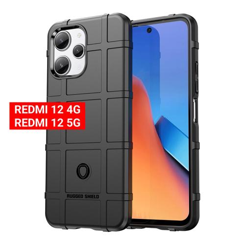Jual CASE XIAOMI REDMI 12 4G 5G RUGGED SHIELD ARMOR ANTI SHOCKPROOF ...