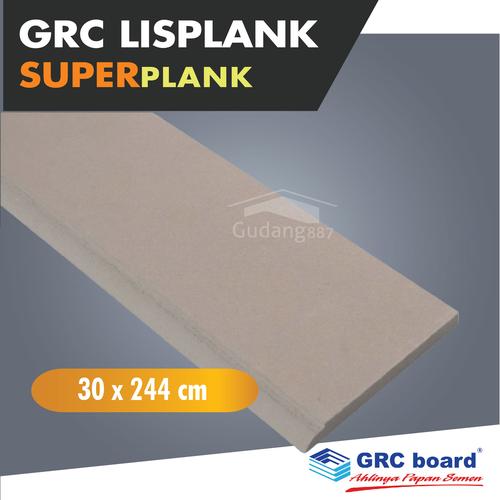 Jual SUPER PLANK GRC / LISPLANK POLOS 30 CM / LIS PLANG GRC ...