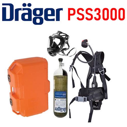 Jual Breathing Apparatus SCBA Dräger / Drager / Draeger PSS3000 / PSS ...