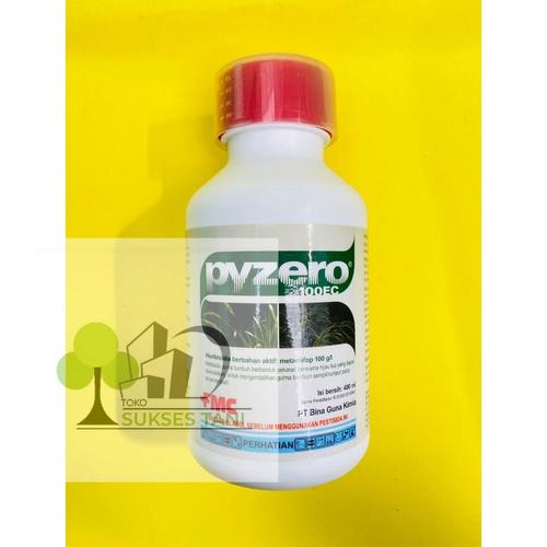 Jual Herbisida purna tumbuh pada tanaman padi PYZERO 100ec. Isi 400ml ...
