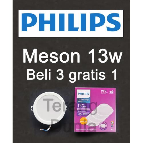 Jual Downlight Philips Meson 13w Paket Philips Meson 13w Downlight ...