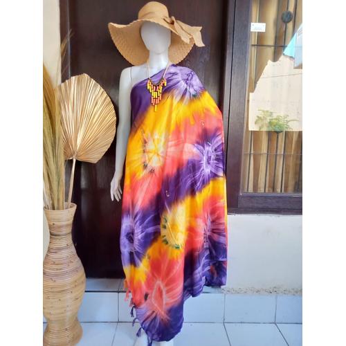 Jual Kain Pantai Bali Rumbai Khas Bali Seri ke-11 (Real Foto) Sarung ...