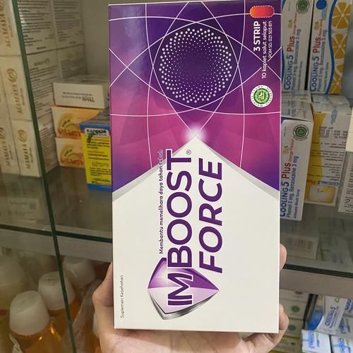 Jual imboost force 1box 3 strip - Jakarta Selatan - Berkah Toko obat ...