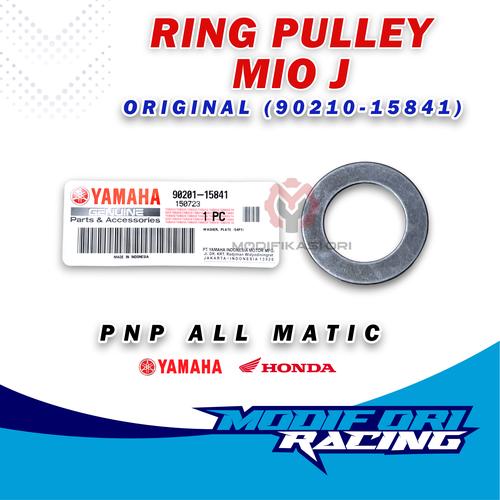 Promo RING PULLEY MIO J -Ring Pulley Tambahan Pulley Non Bubut Pulley ...